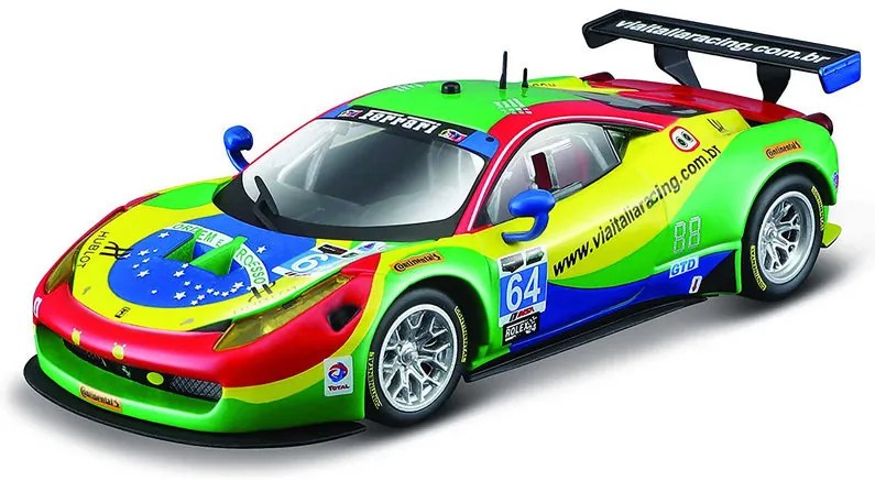 Bburago signature ferrari 458 italia gt3 2015 1:43