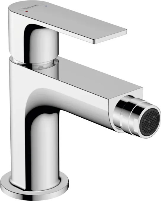 Hansgrohe Rebris E, páková bidetová baterie s odtokovou soupravou s táhlem, chromová, HAN-72211000