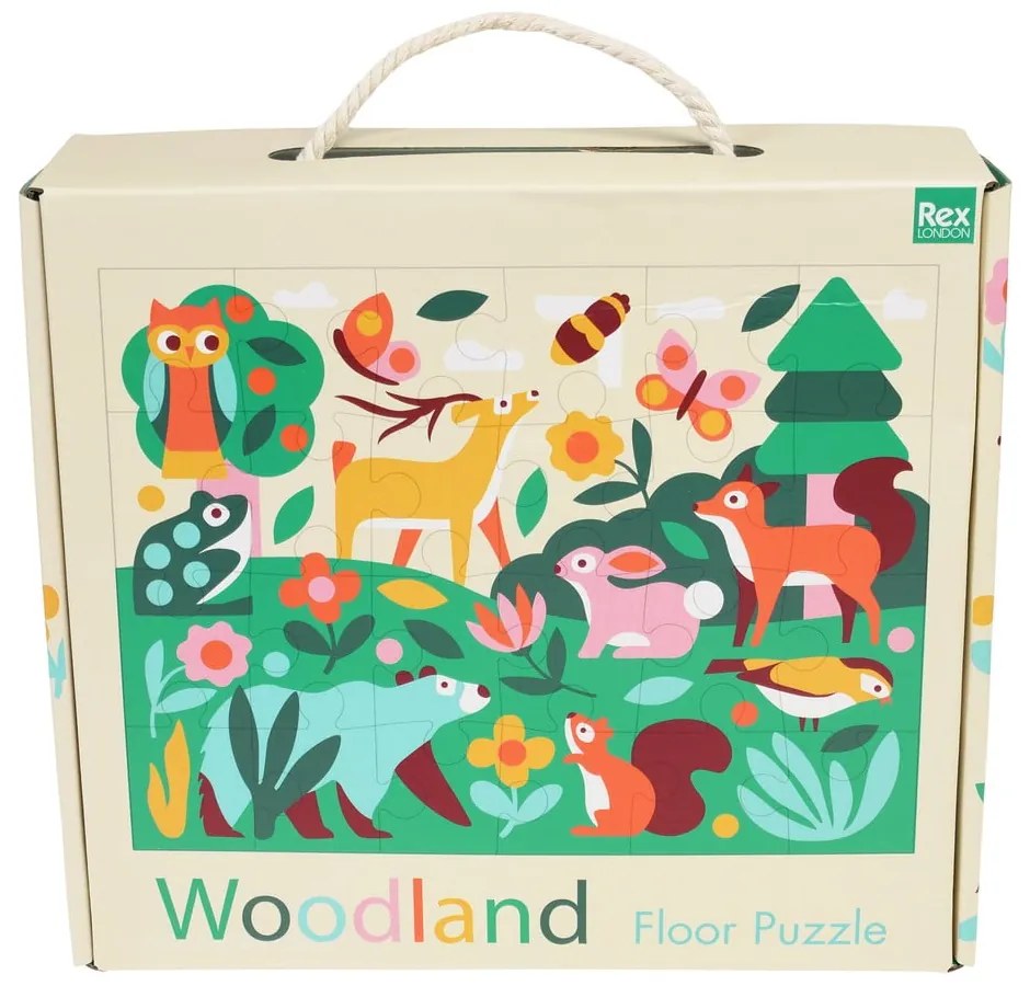 Puzzle (počet dílků 24) Woodland – Rex London