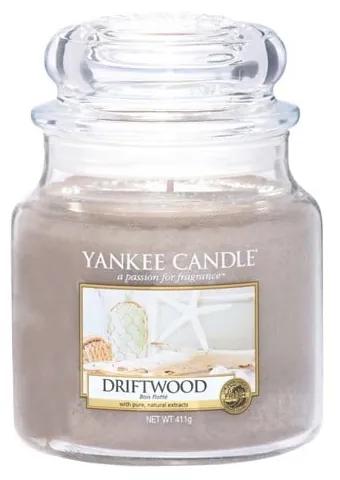 Vonná svíčka Yankee Candle Driftwood, doba hoření 65 h