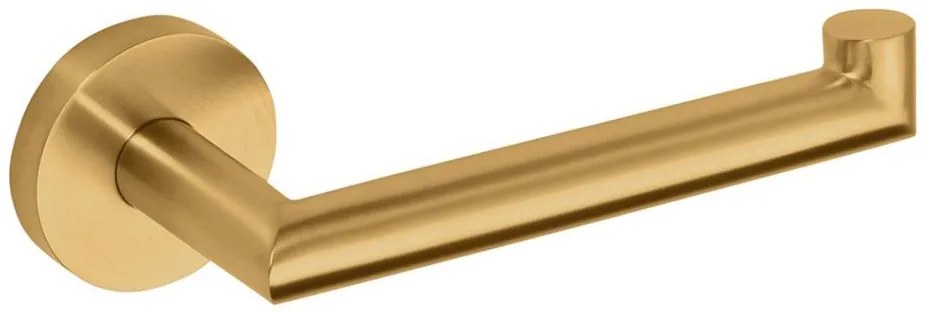 Sapho Sapho, X-ROUND GOLD držák toaletního papíru, zlato mat, XR703GB