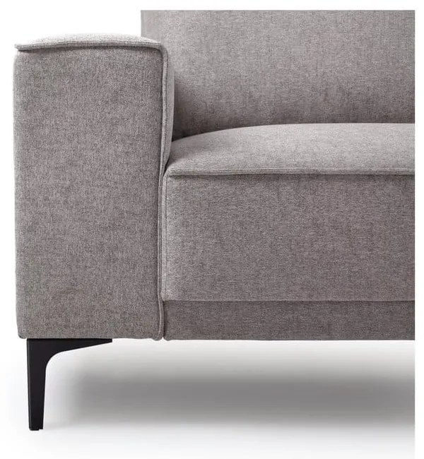 Taupe rohová pohovka (pravý roh/s lenoškou) Copenhagen – Scandic