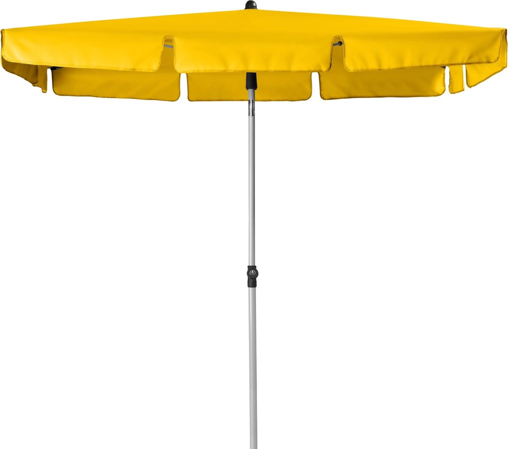 Doppler ACTIVE zahradní slunečník 180 x 120 cm žlutá