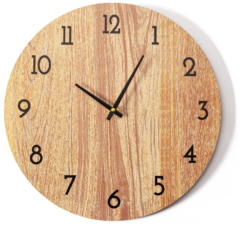 Dřevěné nástěnné hodiny MTZL20202