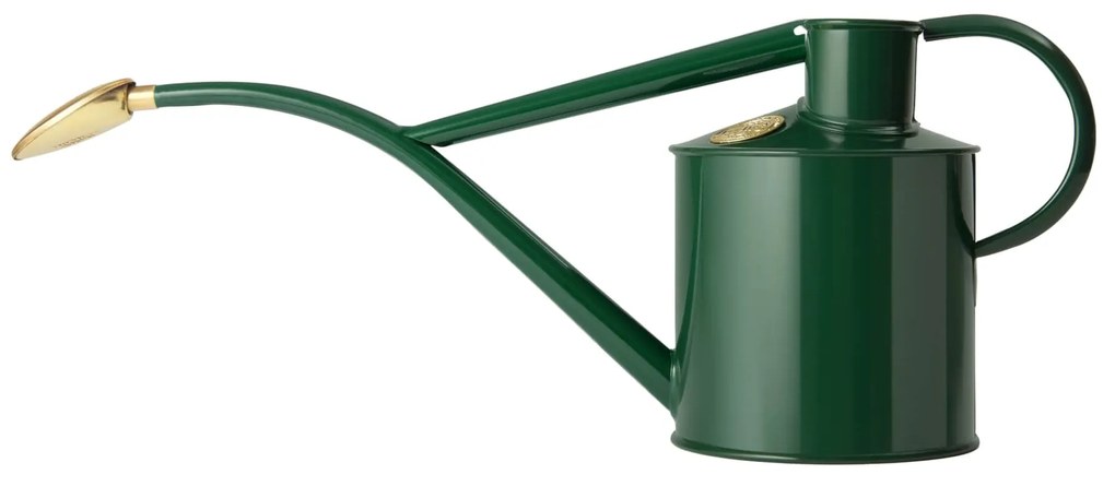 HAWS Konvička s kropítkem Rowley Ripple Green - 1 l, zelená barva, kov