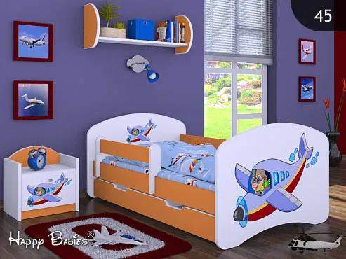 Dětská postel Kevin duo pro DVĚ děti vzor 45 200x90 cm