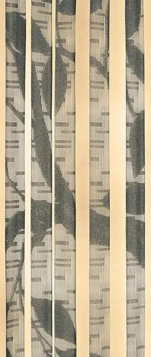Záclona kusová Caridad grey 250 x 270 cm