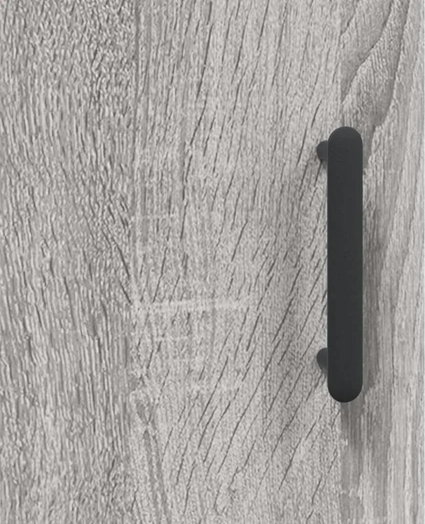 vidaXL Skříň highboard 69,5 x 31 x 115 cm kompozitní dřevo [830338] Barva: Betonová šedá