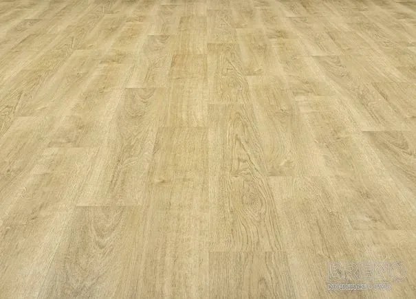 Breno PVC LA VIDA Post Oak C51 – světlé dřevo, šíře 200 cm