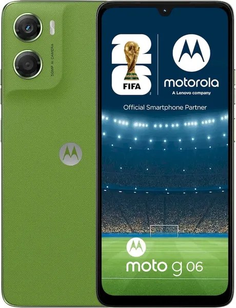 Motorola Moto G06 8GB/256GB DS GSM PANTONE zelený Zelená