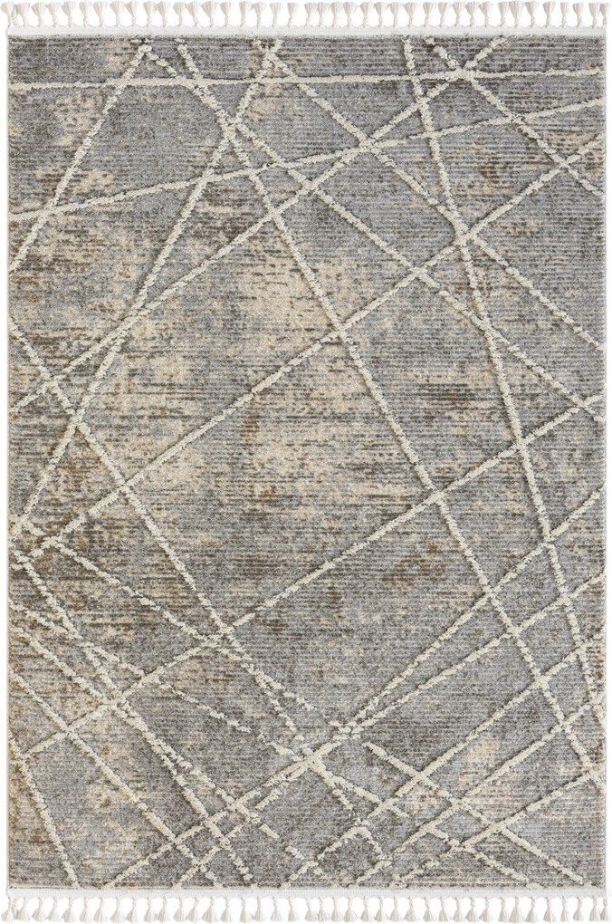 My Flair, Kusový koberec Nelia beige, 160x230, béžová, chodba / předsíň
