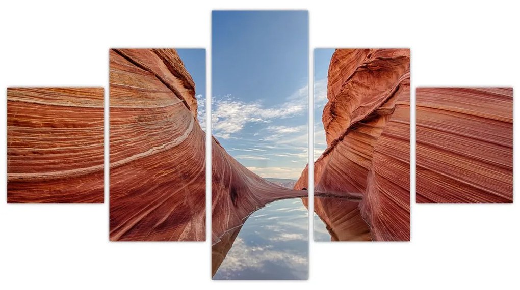 Obraz - Vermilion Cliffs Arizona (125x70 cm)