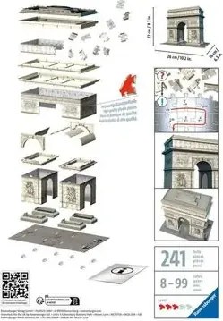 Ravensburger Vítězný oblouk / 216 dílků / od 8 let