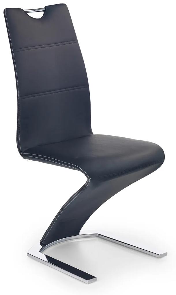 ImportWorld Kovová židle Diego (Barva: Černá)