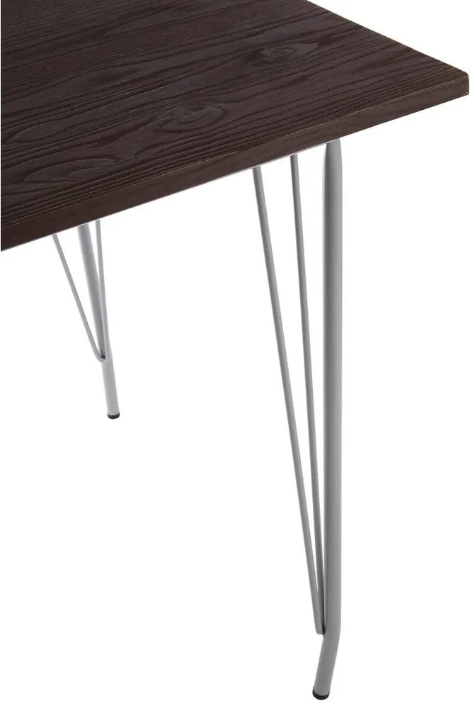 Jídelní stůl z jilmového dřeva ø 80 cm District – Premier Housewares