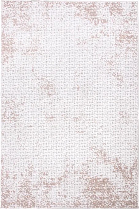 Koberec BUTIK 321 krémový / hnědý
