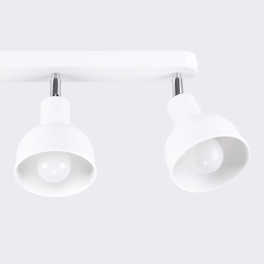 Sollux Lighting Stropní svítidlo ELBA 3 bílé