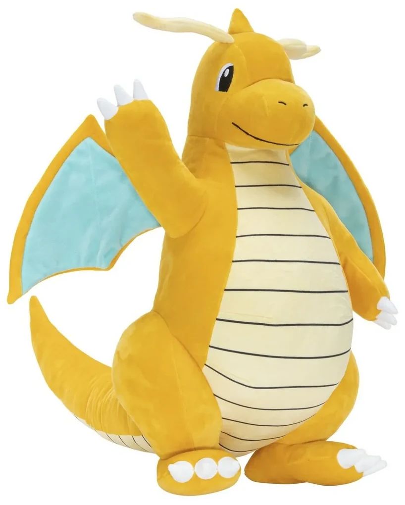 Plyšový pokémon Dragonite, 60 cm | BIANO