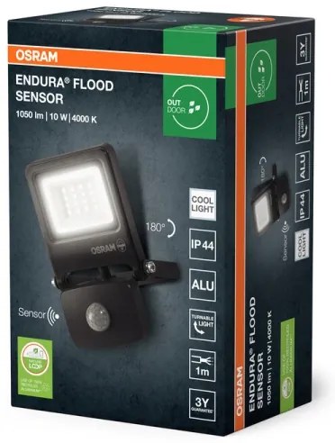 Osram - LED Reflektor se senzorem ENDURA LED/10W/230V 4000K IP44