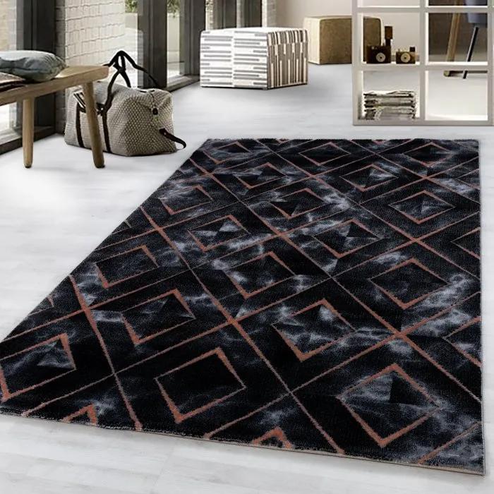 Vopi | Kusový koberec Naxos 3812 bronze - 240 x 340 cm