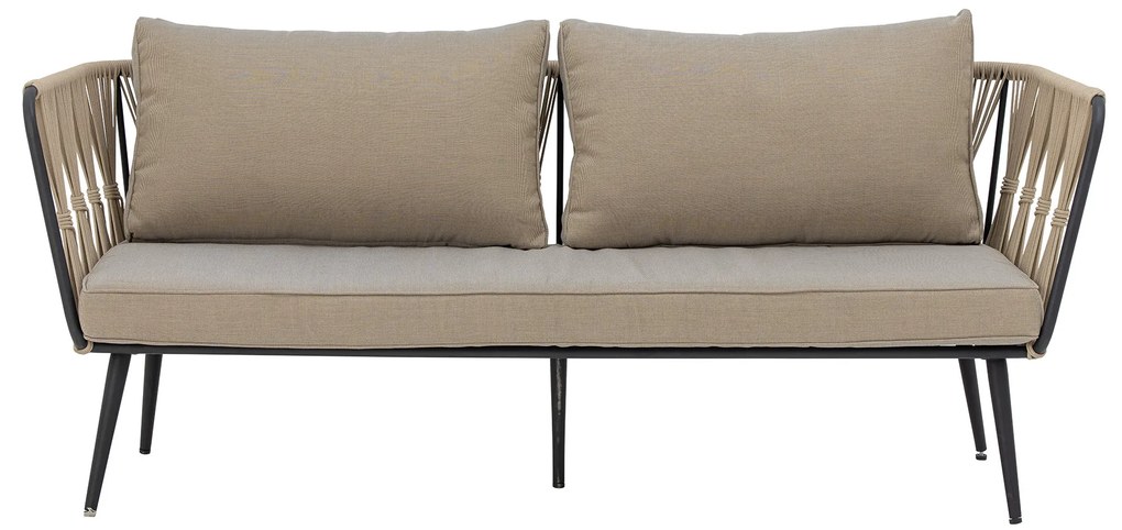 BLOOMINGVILLE Zahradní pohovka PAVONE 174 cm béžová 82064371