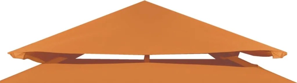 vidaXL Nepromokavá náhradní střecha na altán 310g/m² 3x3m [44782] Barva: Zelená