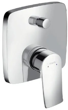 Hansgrohe Metris New - Vanová baterie pod omítku, chrom 31451000