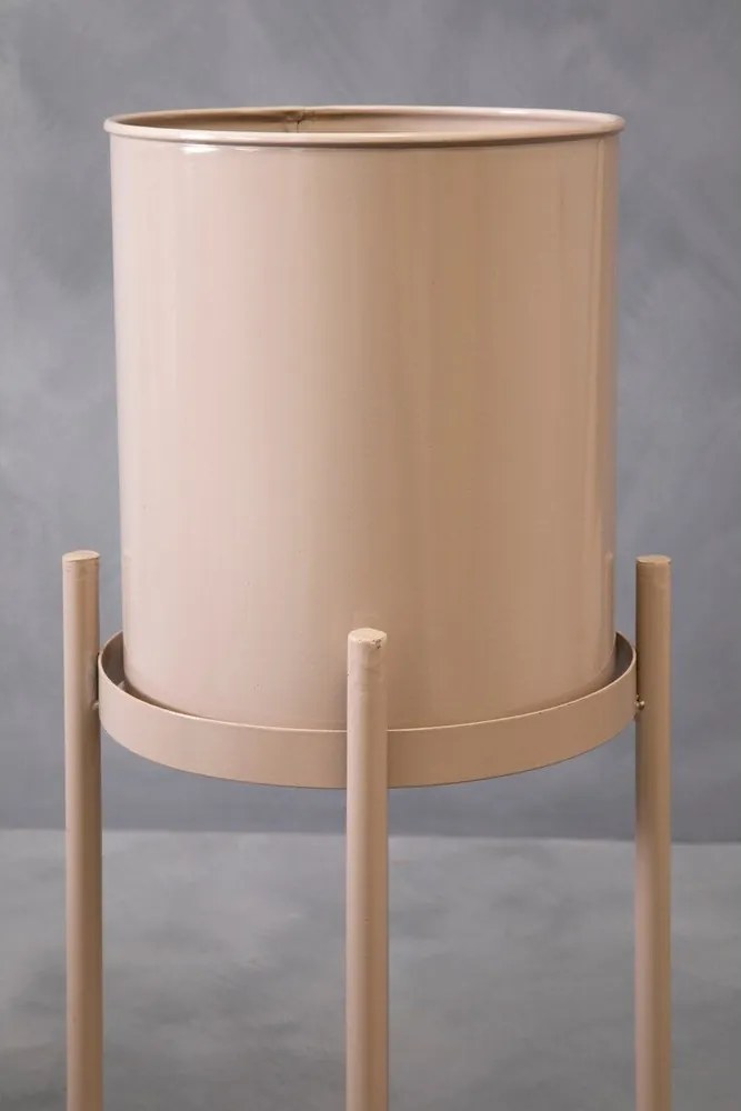Kovový obal na květináč ø 22 cm Asher – Premier Housewares