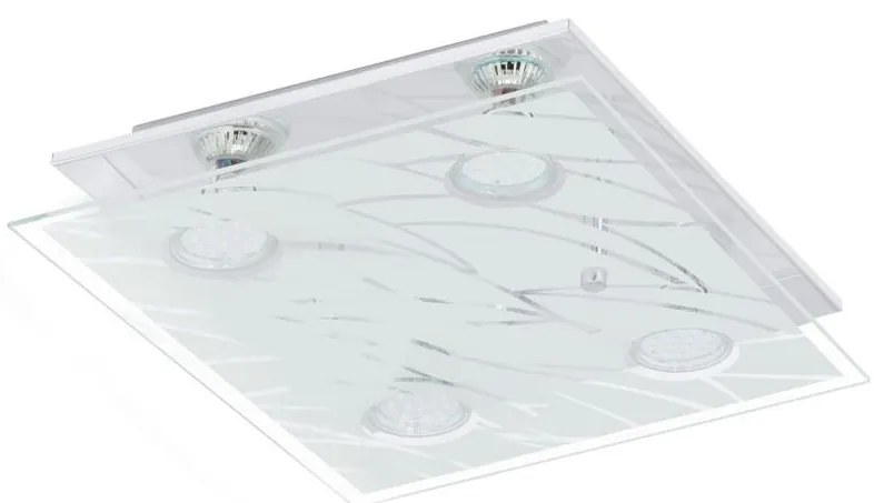 Eglo 13674 - LED stropní svítidlo FARELLA 4xGU10/3W/230V