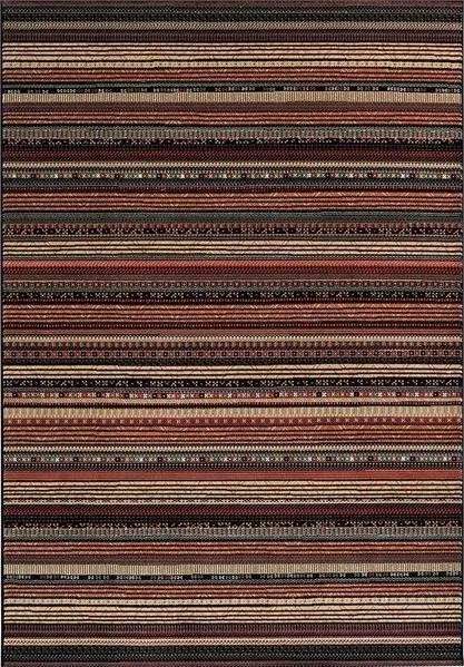 Moderní kusový koberec Osta Zheva 65402/090, černý Osta 135 x 200