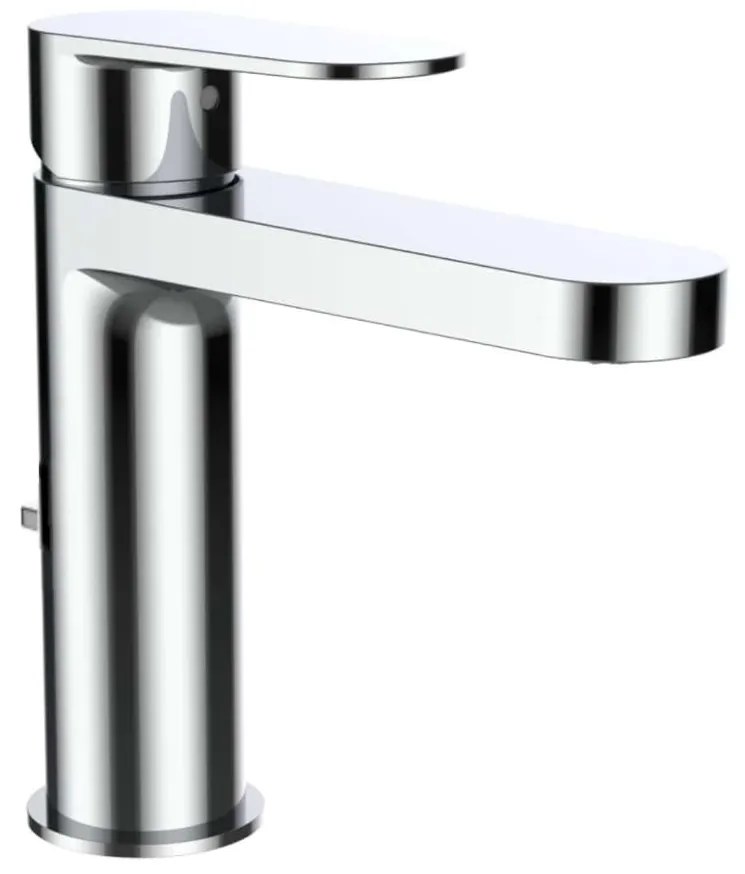 Laufen Neja - Umyvadlová baterie s výpustí, chrom H3115110041211