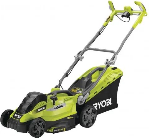 Ryobi RLM15E36H 1500W elektrická sekačka na trávu, šířka záběru 36cm - mega SLEVA !