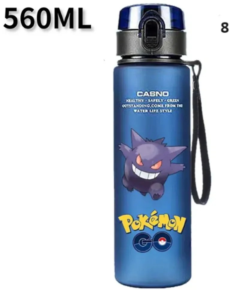Plastová láhev s motivem Pokémonů (560 ml) Barva: 8