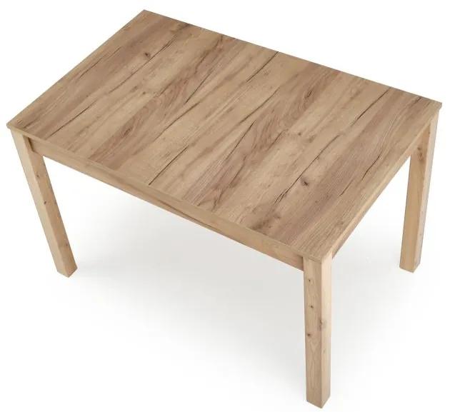 Rozkládací jídelní stůl- MAURYCY- Řemeslný dub