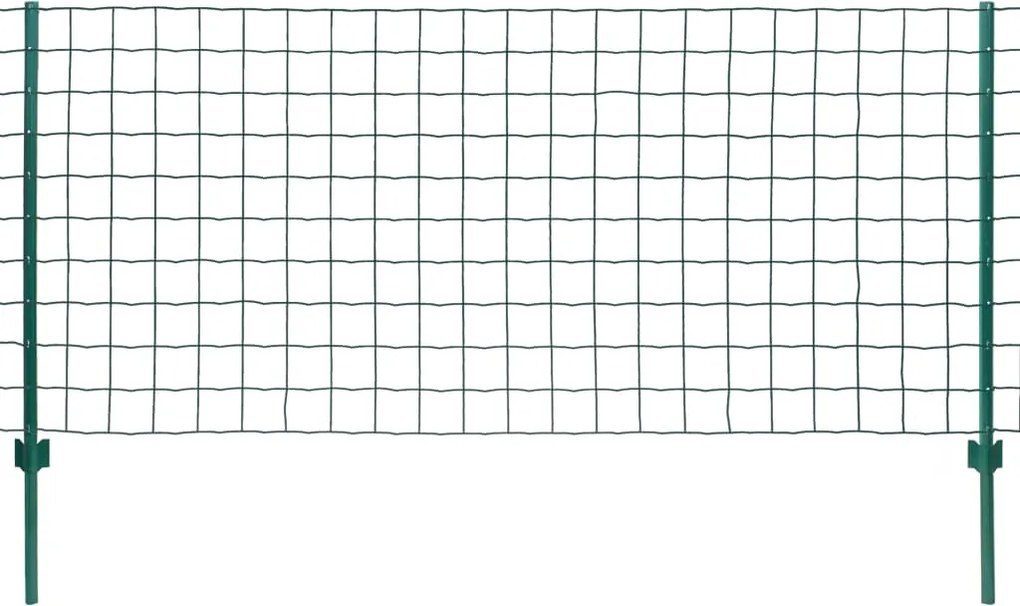 Euro plot ocel 20 x 1,5 m zelený 142817