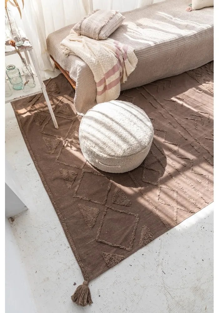 Krémový sedací vak Chill Natural – Lorena Canals