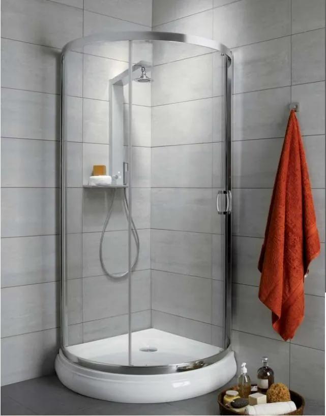 Radaway sprchový kout Premium Plus B 90 čiré sklo výška 190 cm EasyClean 30473-01-01N