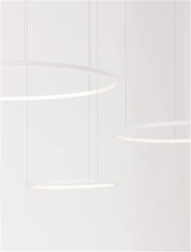Závěsné LED svítidlo NOVA LUCE PURPLE 80W 3000K 9210313 stmívatelné Triac