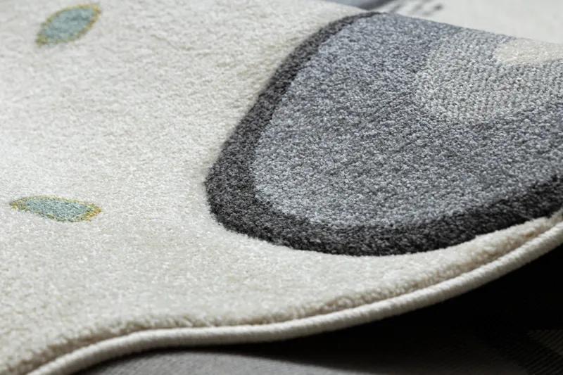 Dywany Łuszczów Dětský kusový koberec Petit Bear cream - 160x220 cm
