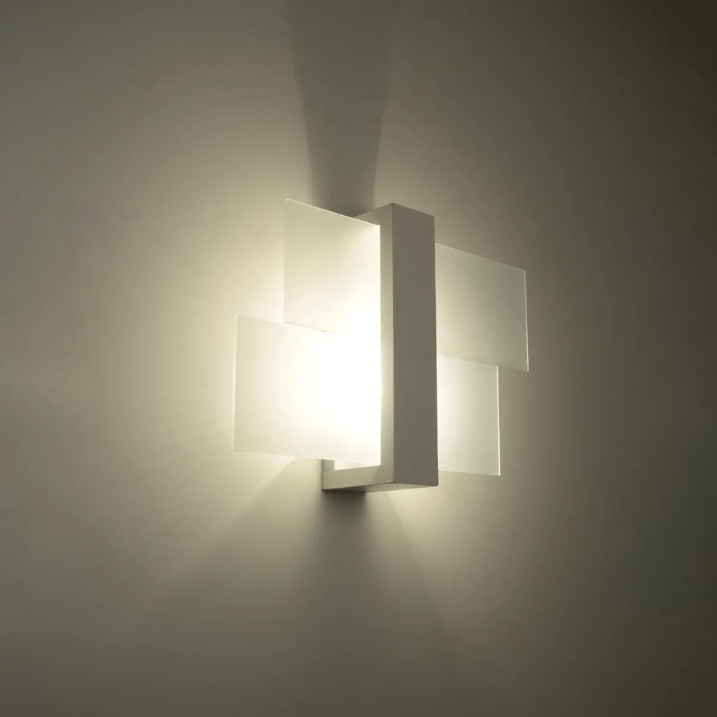 Sollux Lighting Nástěnné svítidlo FENIKS 1 bílé