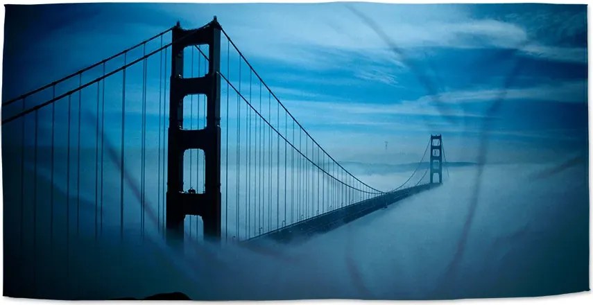 Sablio Ručník Golden Gate 3 - 30x50 cm