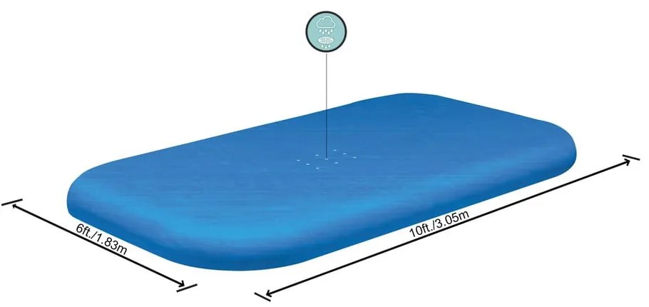Bazénová plachta – Bestway