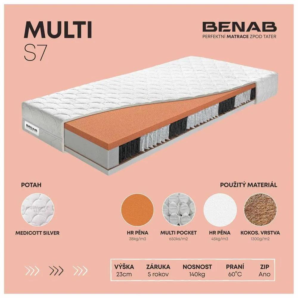 Benab® MULTI S7, 180x200