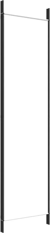 vidaXL 3dílný paraván 150x200 cm textil [350180] Barva: Černá