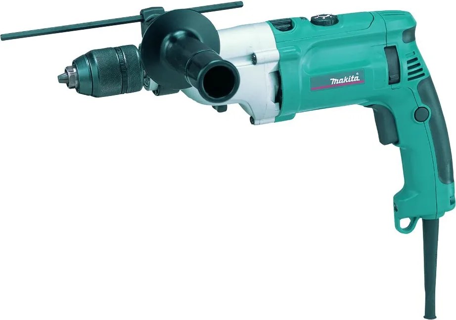 Makita Příklepová dvourychlostní vrtačka HP2071J v systaineru