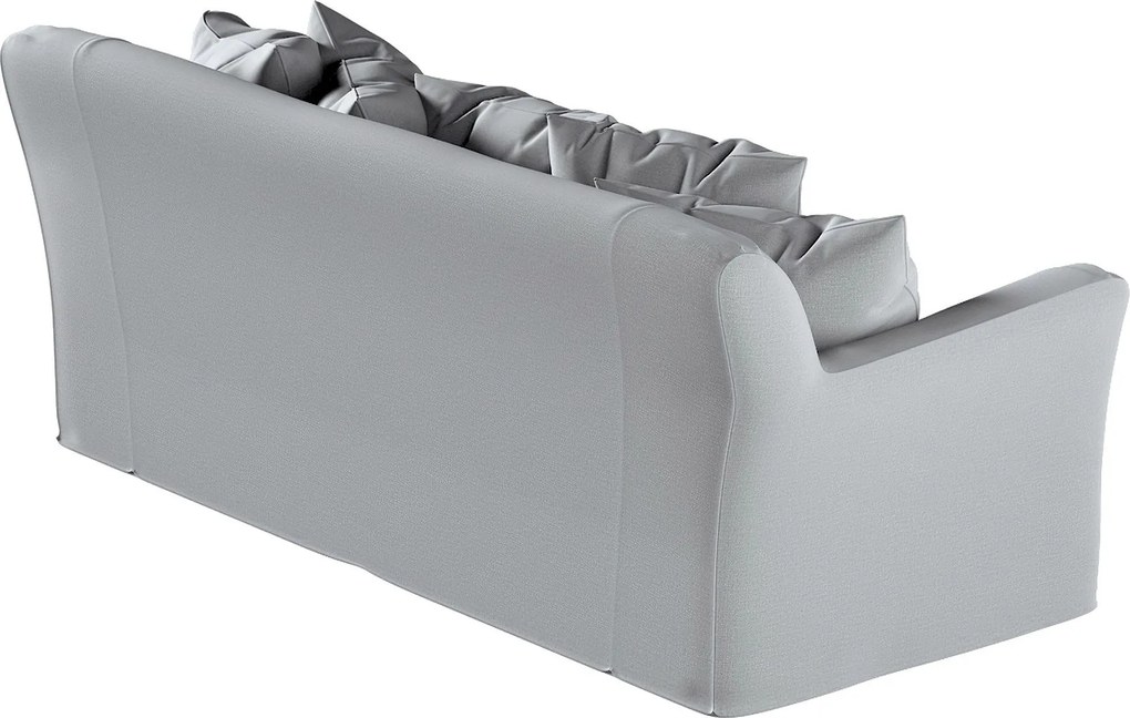 Potah na pohovku IKEA Tomelilla rozkládací barva šedá látka sametová