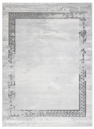 koberec LIRA E1473 vzor rámu, řecký vintage strukturální, moderní, gl velikost 240x330 cm | krásné koberce cz