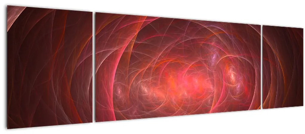 Moderní abstraktní obraz (170x50 cm)