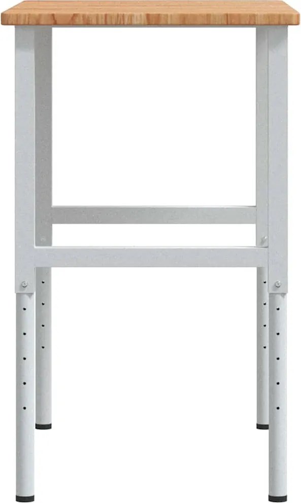 Pracovní stůl světle hnědý 100x60x(71,5–98) cm dub obdélníkový 3309702