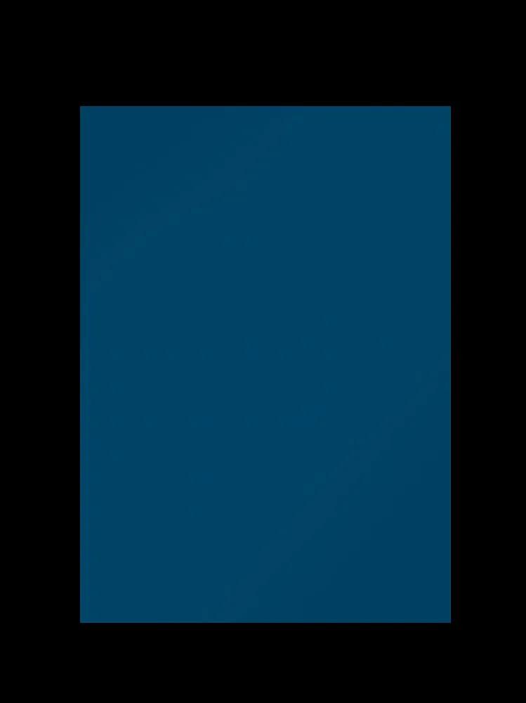 BESCO Spodní skříňka DEXA modrá matná Barva - Modrá, Madla - Černá, Rozměr A - 60 cm, Rozměr B - 50 cm, Rozměr C - 40 cm NASUD654NC
